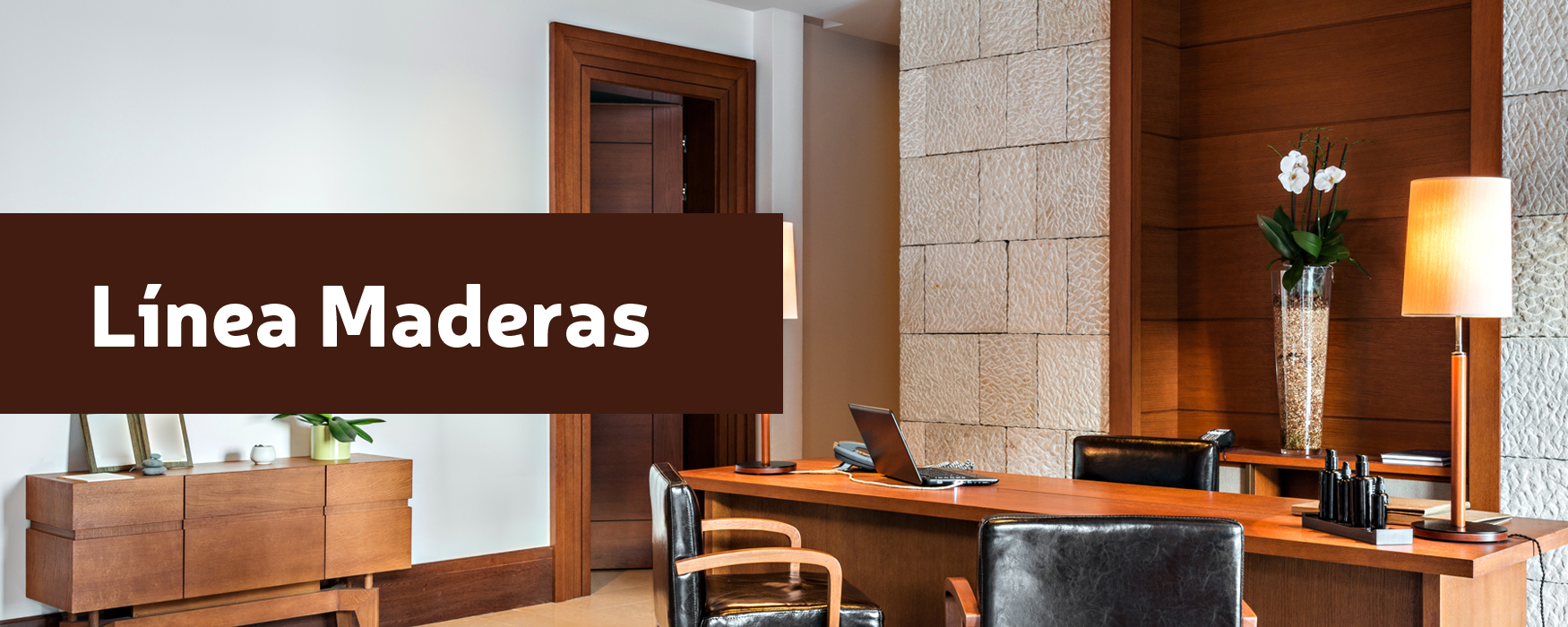 Línea Maderas – Pinturas Novasol